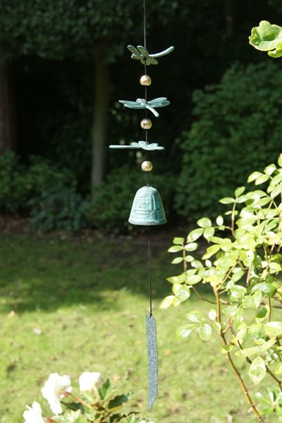 Woodstock Dragonfly Windbell - Der Klangspiele Shop